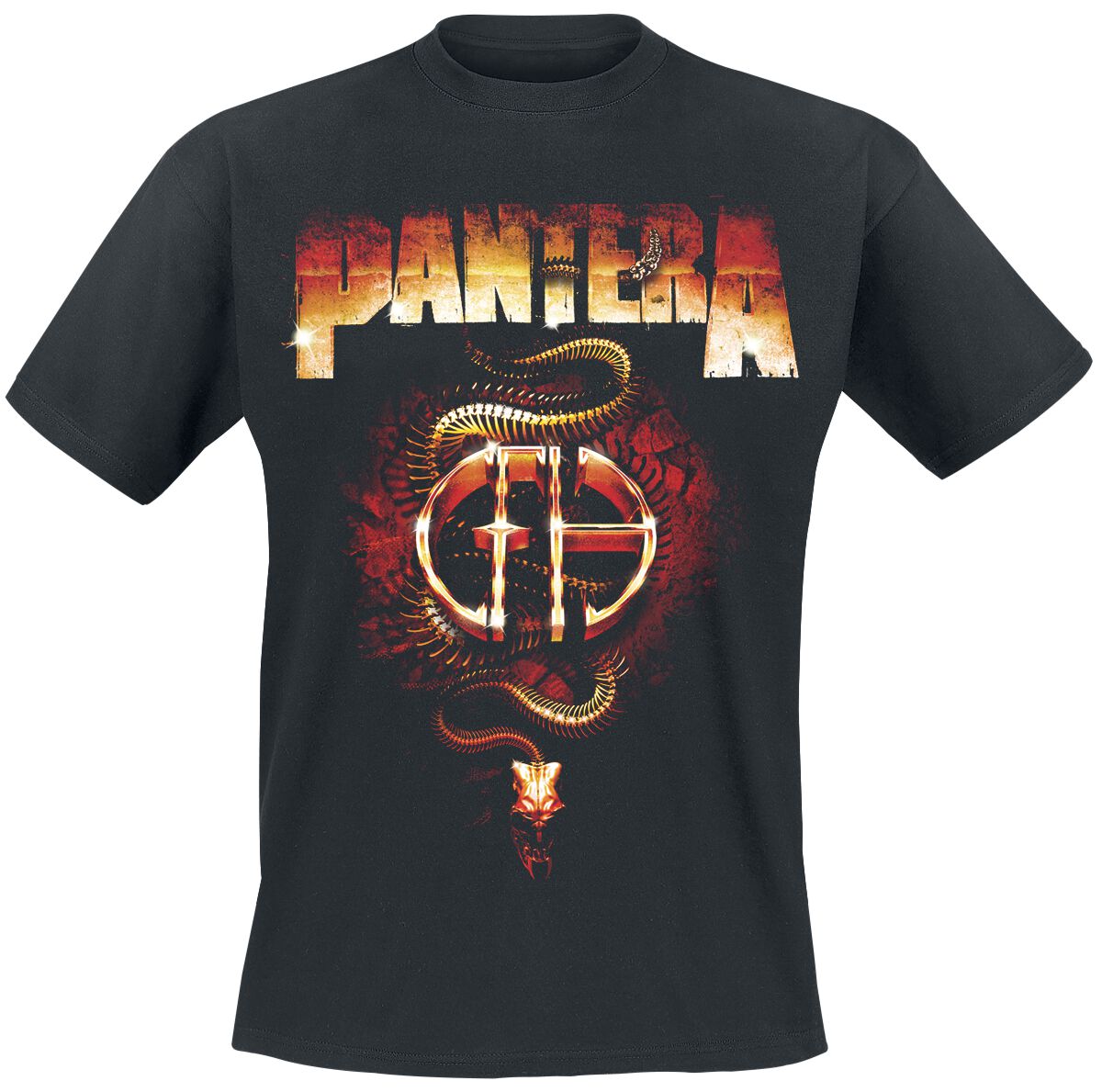 CFH Steel Snake | Pantera T-Shirt | EMP