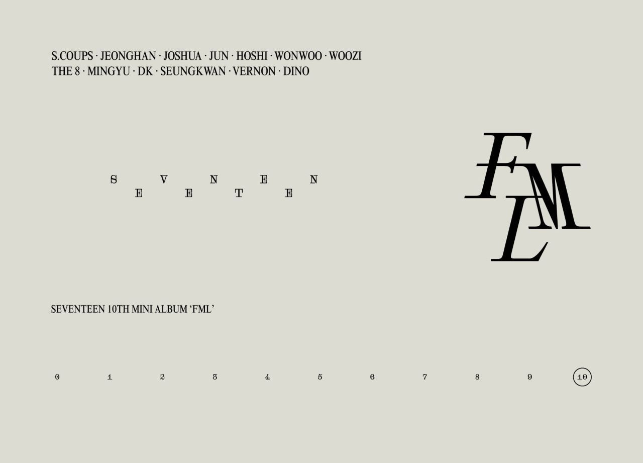 FML (Vers.2) | Seventeen CD | EMP