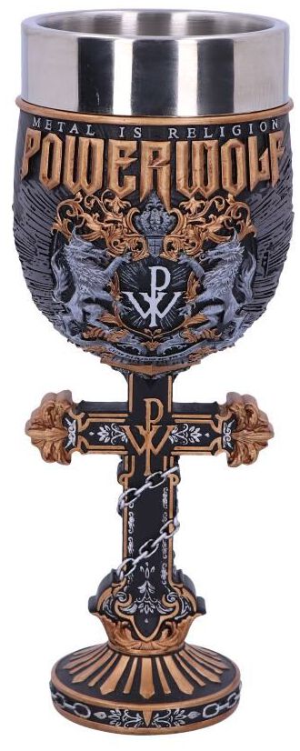 Powerwolf Logo | Powerwolf Goblet | EMP