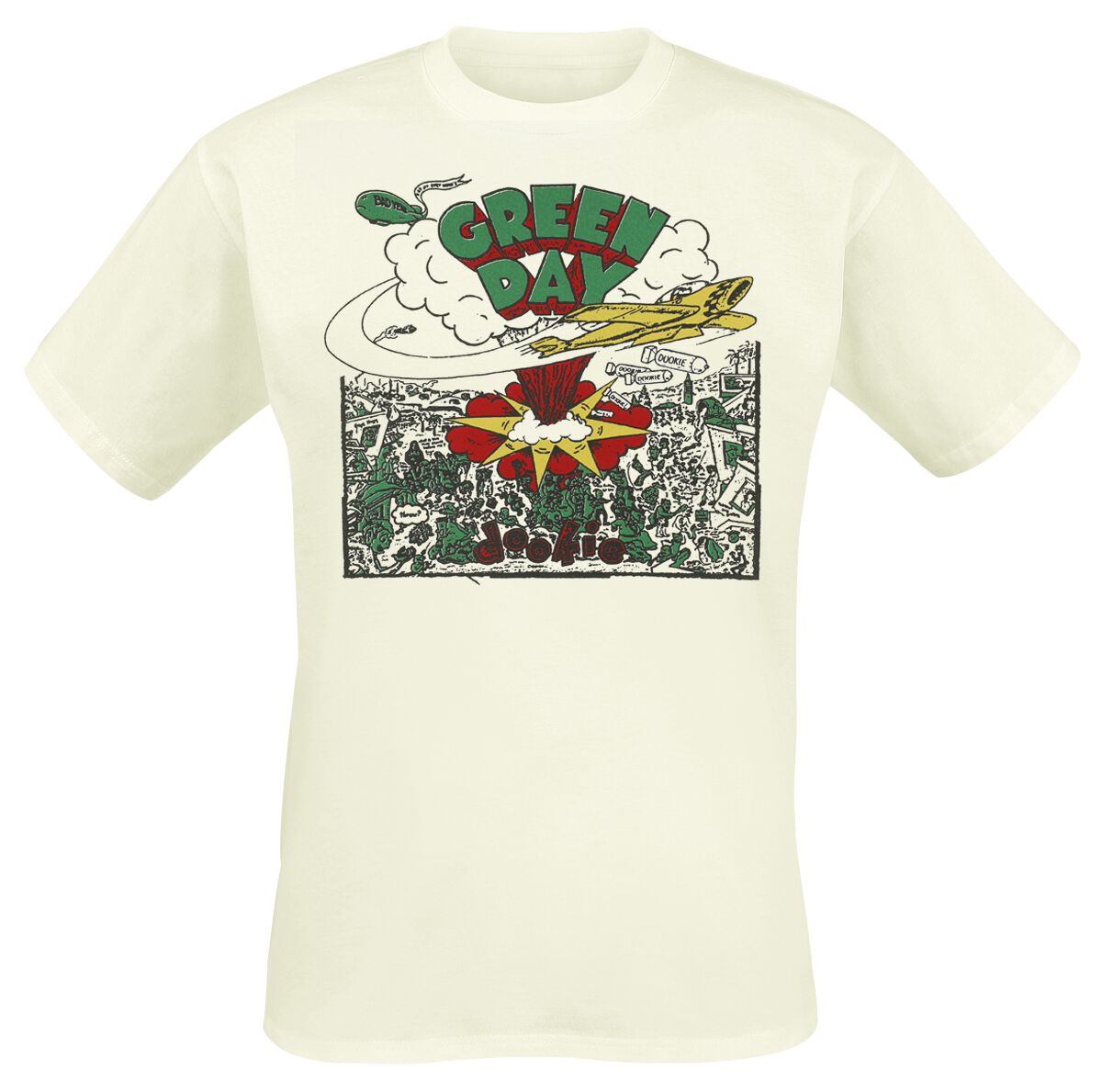 Dookie Doodle | Green Day T-Shirt | EMP