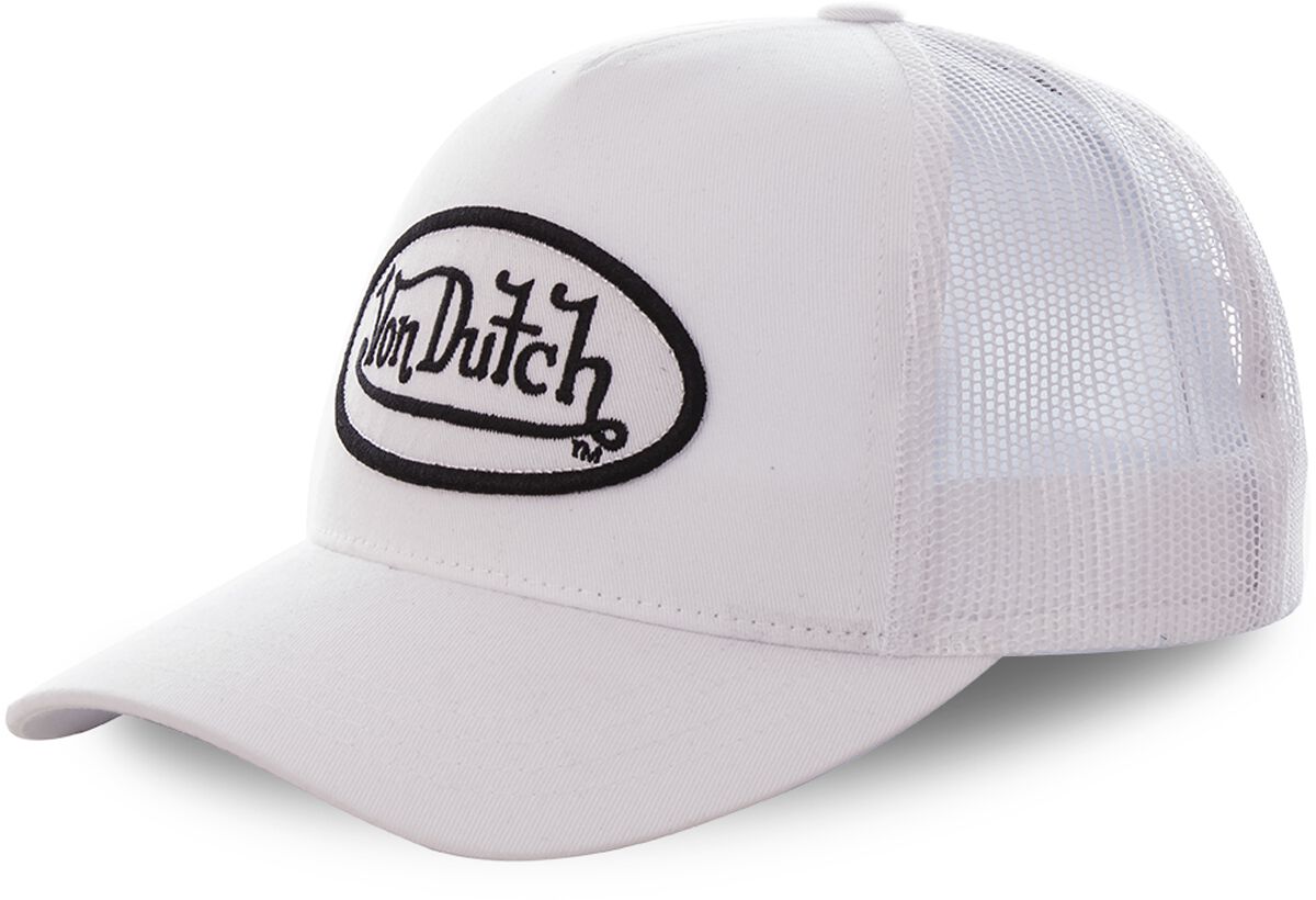 VON DUTCH BASEBALL CAP WITH MESH | Von Dutch Cap | EMP