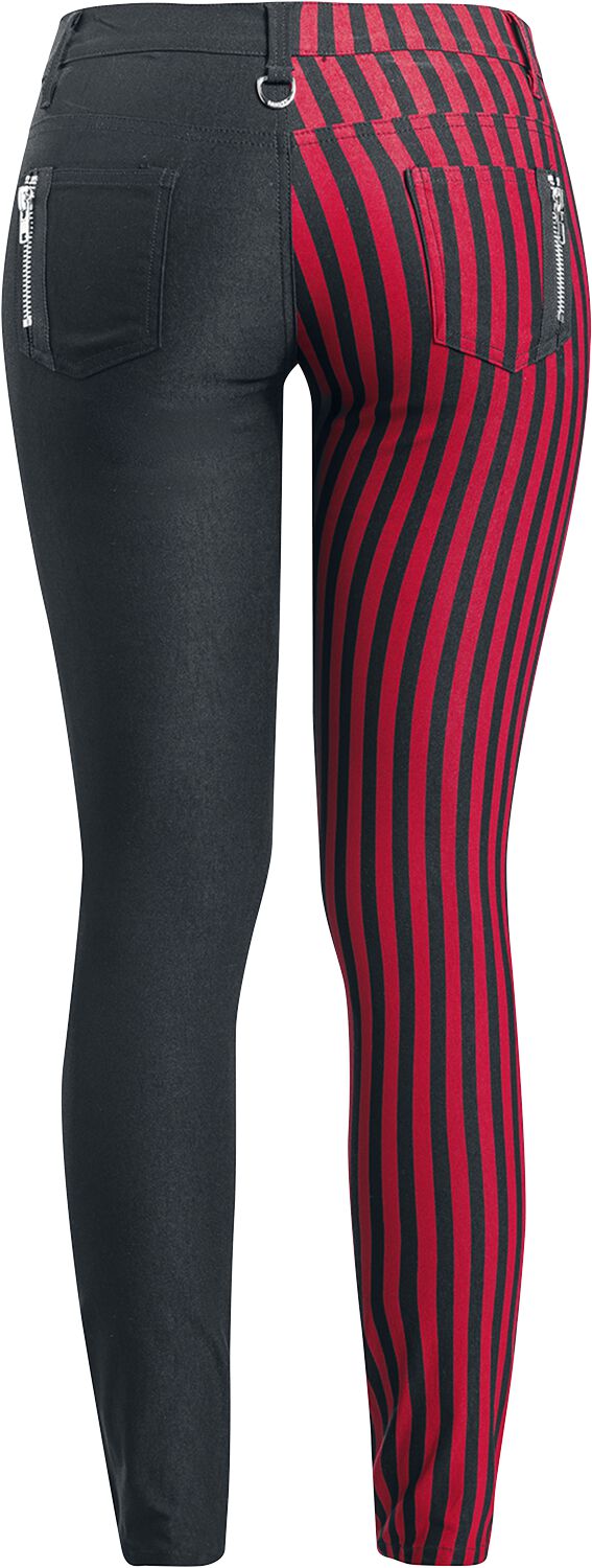 Punk Trousers | Banned Cloth Trousers | EMP