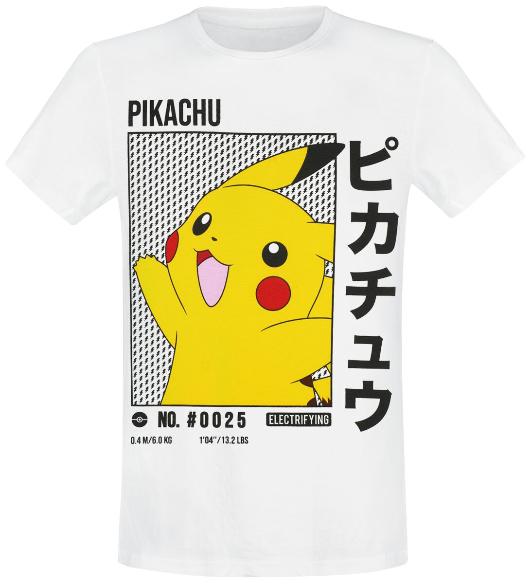Pikachu | Pokémon T-Shirt | EMP