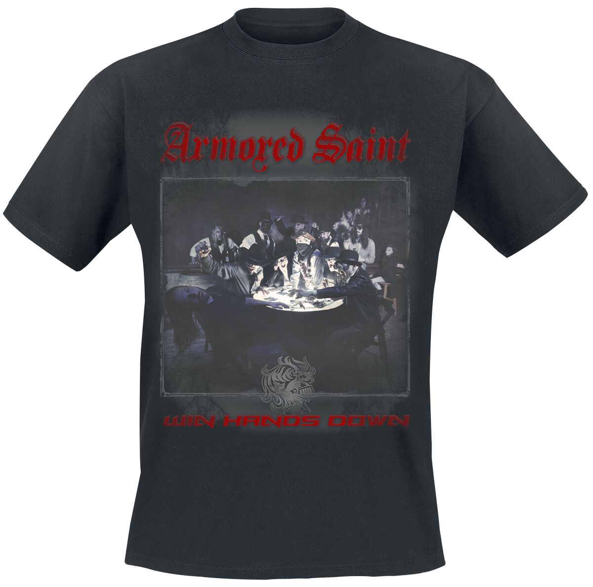Win hands down | Armored Saint CD | EMP
