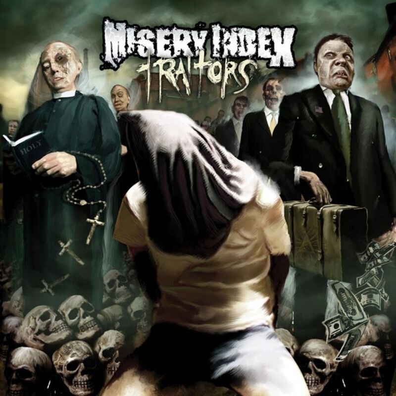 Traitors | Misery Index LP | EMP