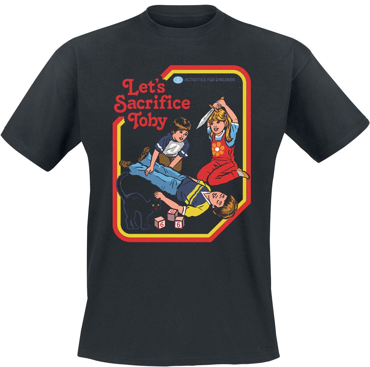 Let's Sacrifice Toby | Steven Rhodes T-Shirt | EMP