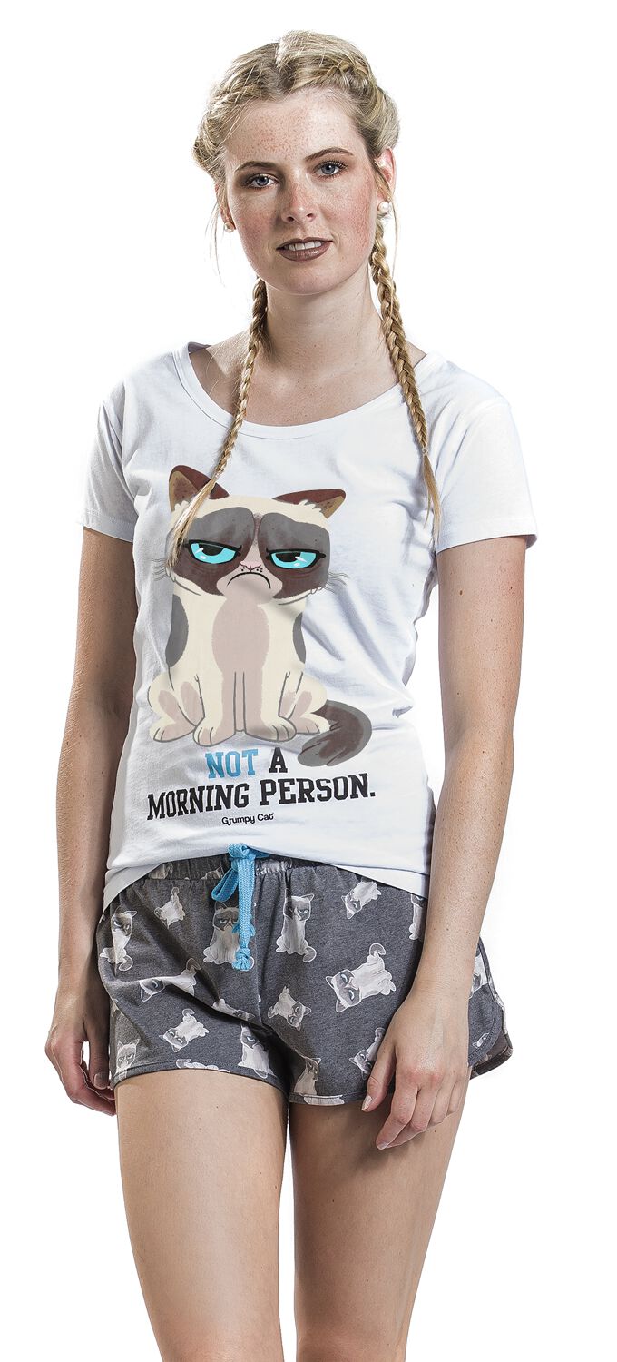grumpy cat pyjamas uk