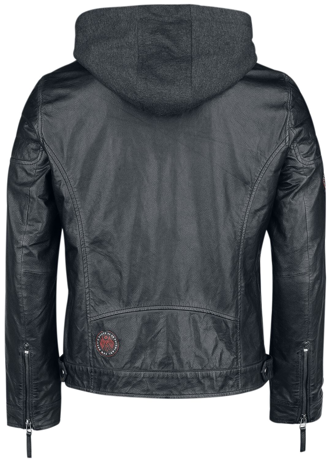 Rock Rebel X Route 66 - Leather Jacket | Rock Rebel by EMP Leather ...