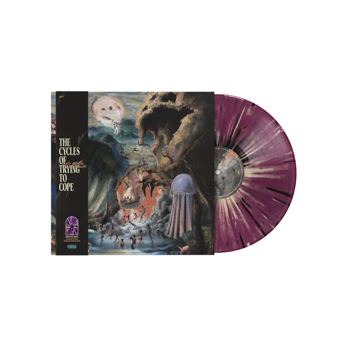 The Cycles Of Trying To Cope | Like Moths To Flames LP | EMP