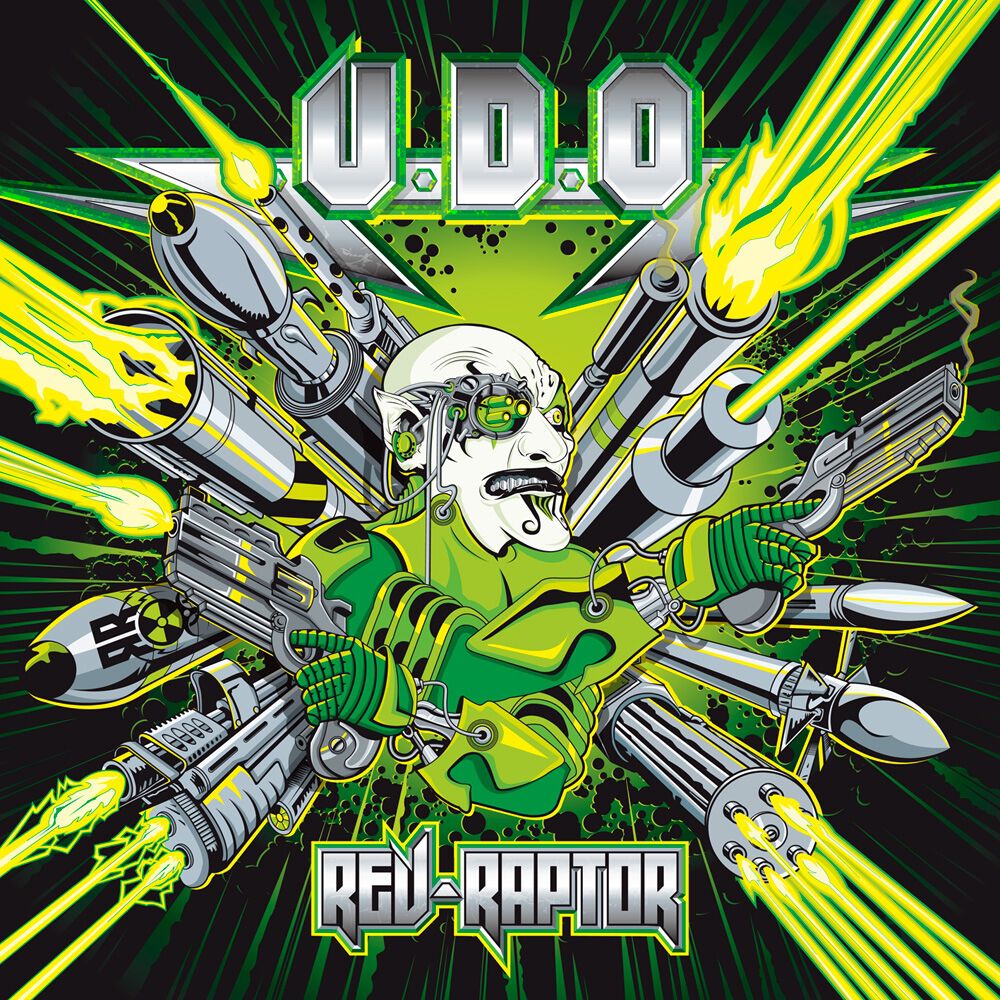 Rev-Raptor - Japan Release | U.D.O. CD | EMP