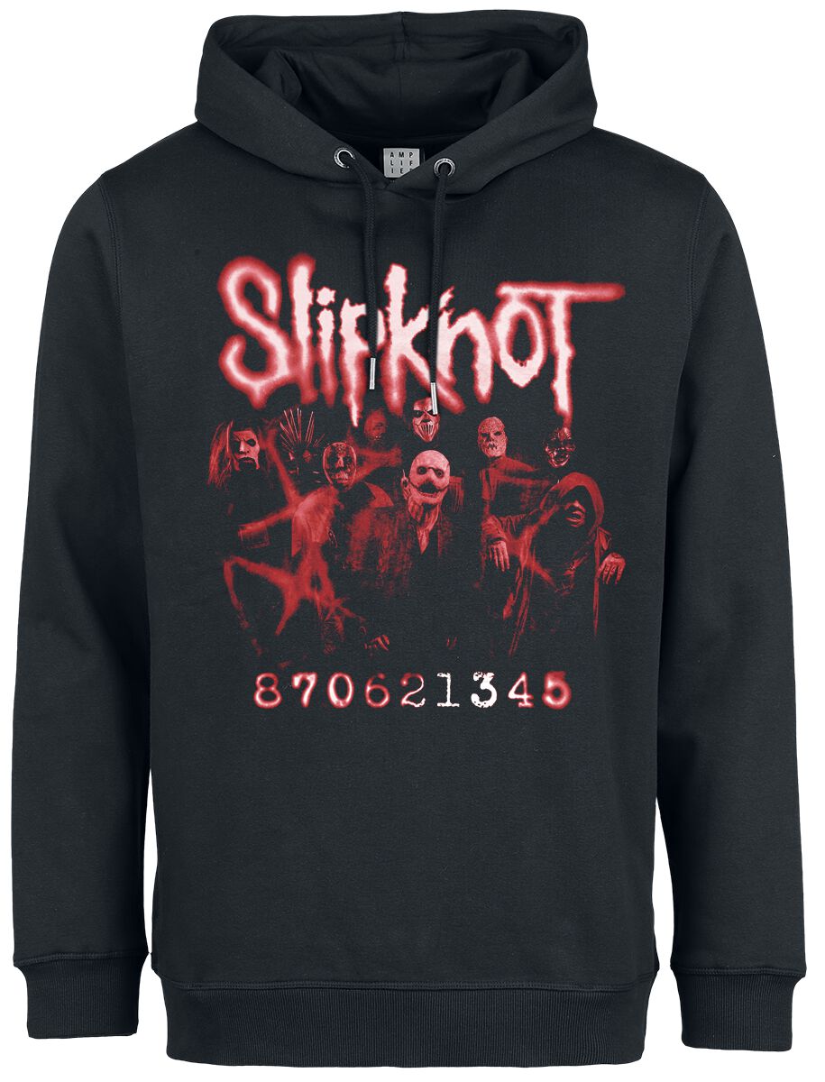 Amplified Collection - Code | Slipknot Hoodie | EMP