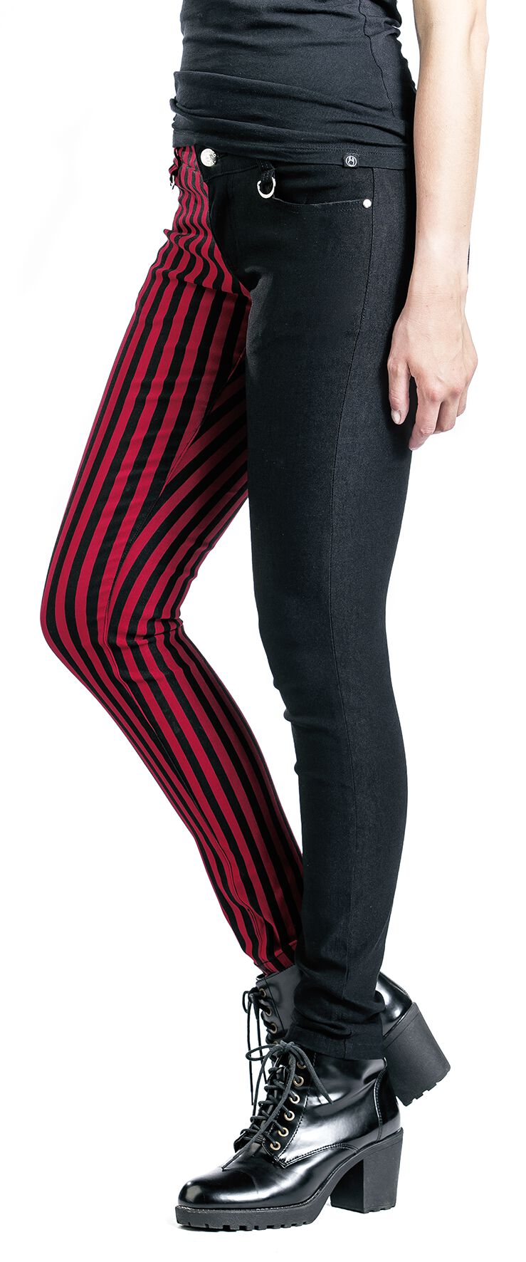 Punk Trousers | Banned Cloth Trousers | EMP