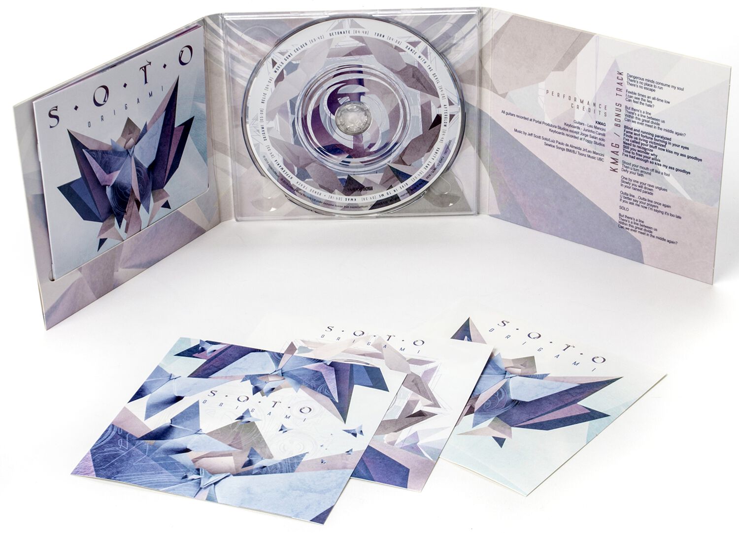 Origami | Soto CD | EMP