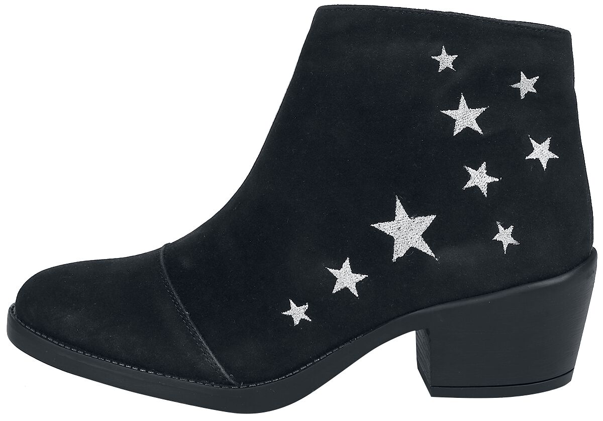 Suede Boots with Stars | RED by EMP Boot | EMP