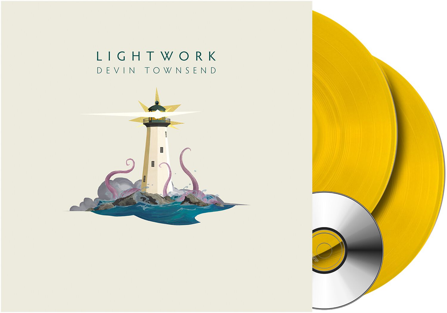 Lightwork | Devin Townsend LP | EMP