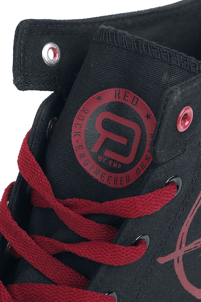 Walk The Line | RED by EMP Sneakers High | EMP