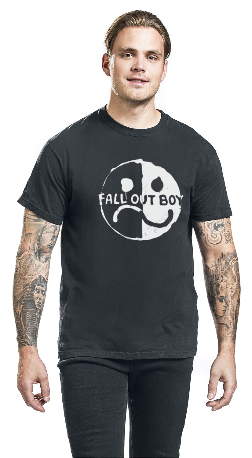 Two Face Smiley | Fall Out Boy T-Shirt | EMP