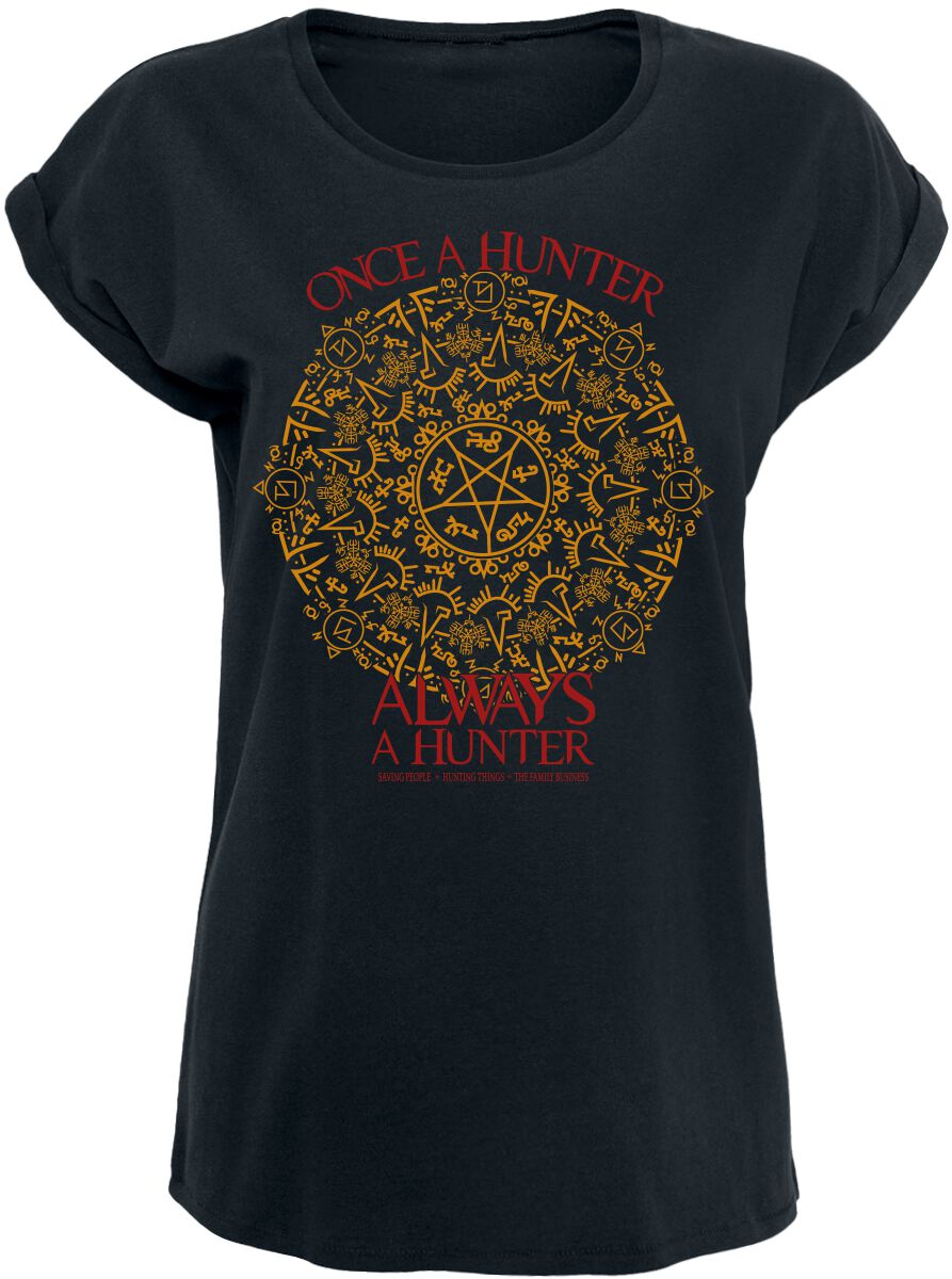 Once A Hunter Always A Hunter | Supernatural T-Shirt | EMP