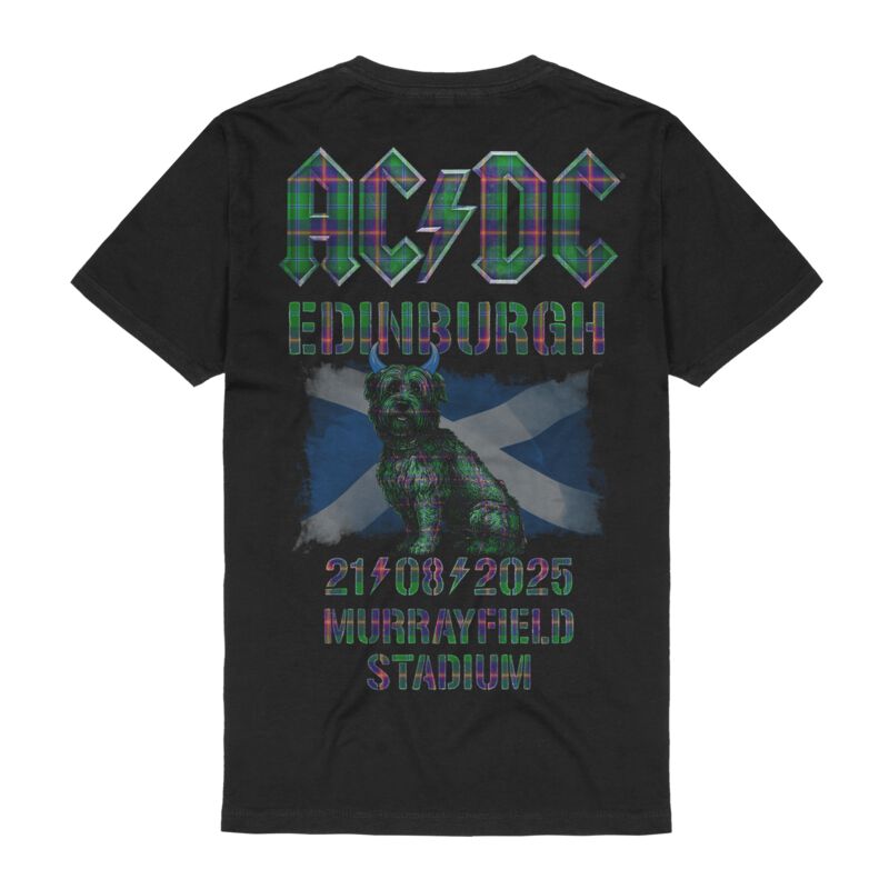 Edinburgh | AC/DC T-Shirt | EMP