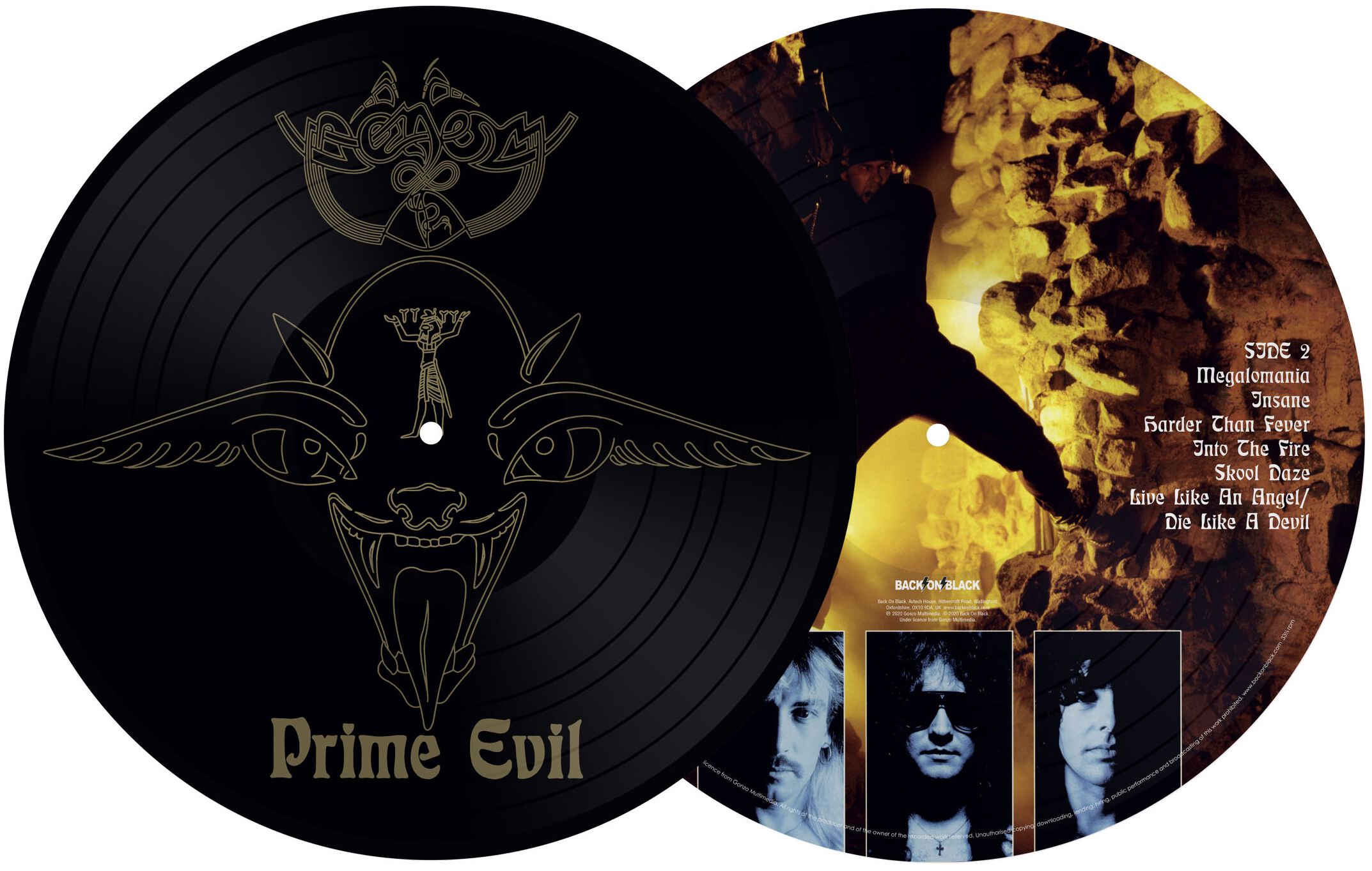 Prime evil | Venom LP | EMP