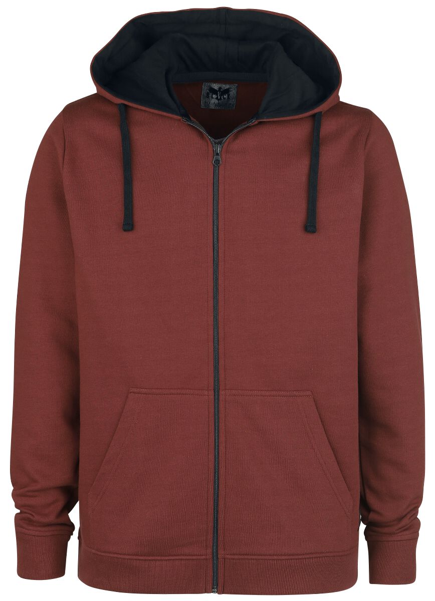 Mask Of Sanity | Black Premium by EMP Hoodie Jacket | EMP