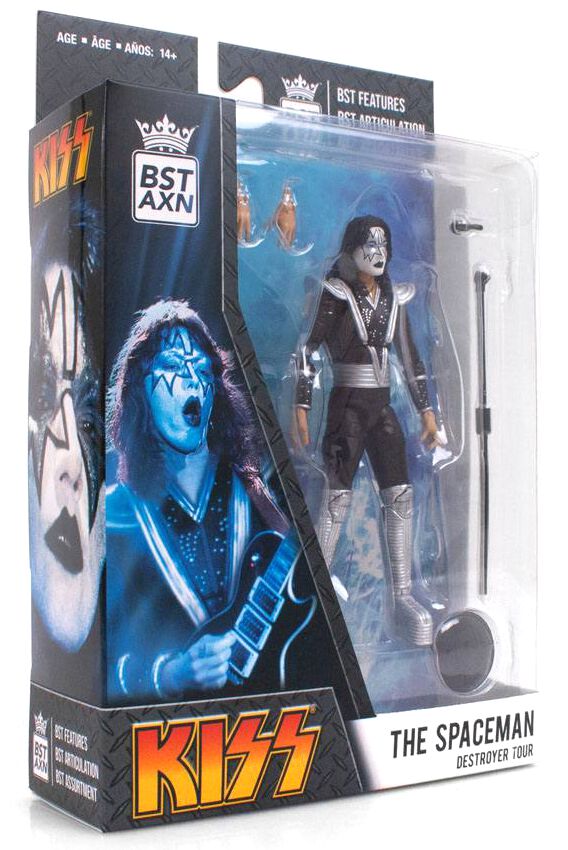 The Spaceman | Kiss Action Figure | EMP