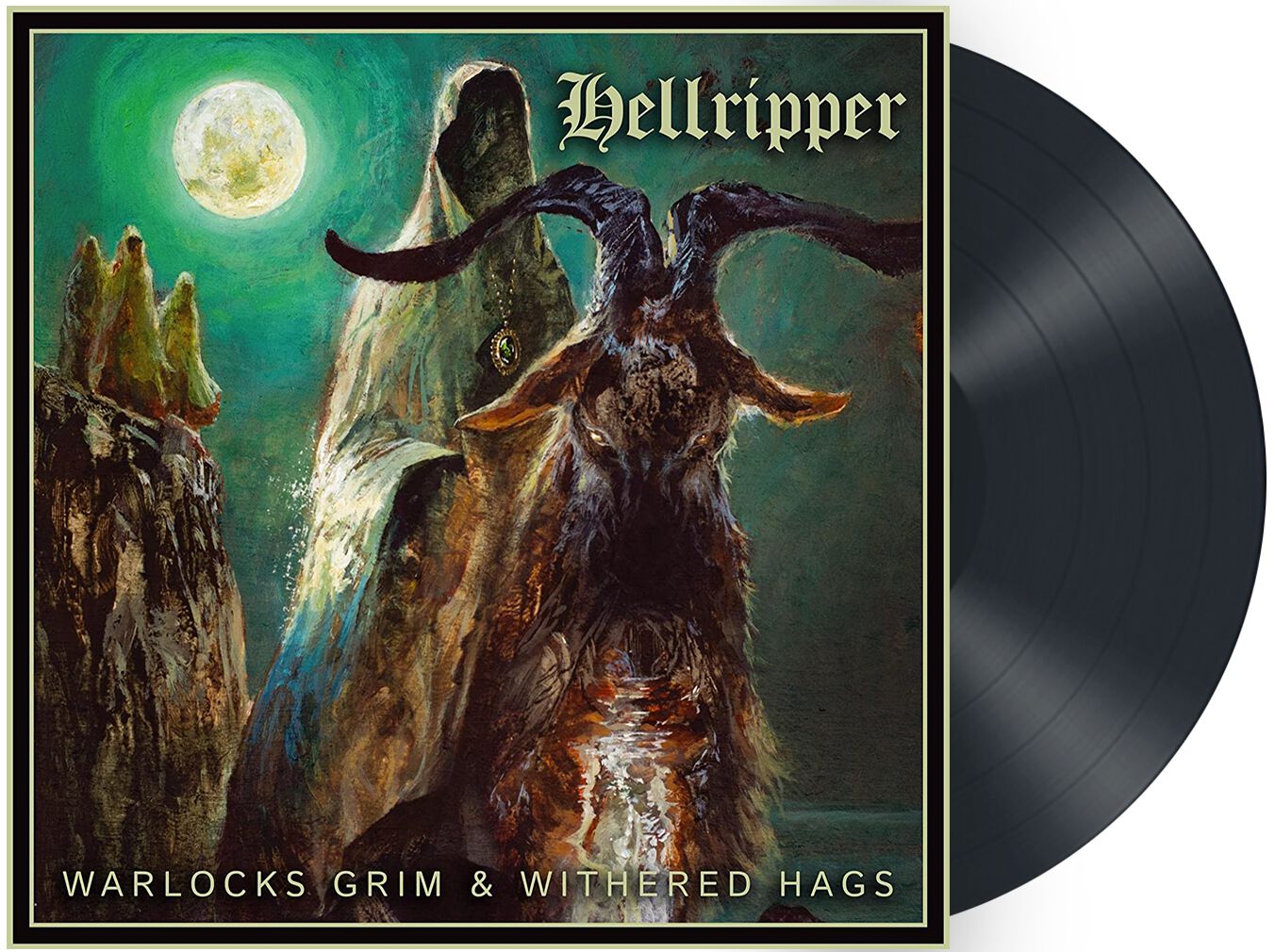 Warlocks grim & Withered hags | Hellripper LP | EMP