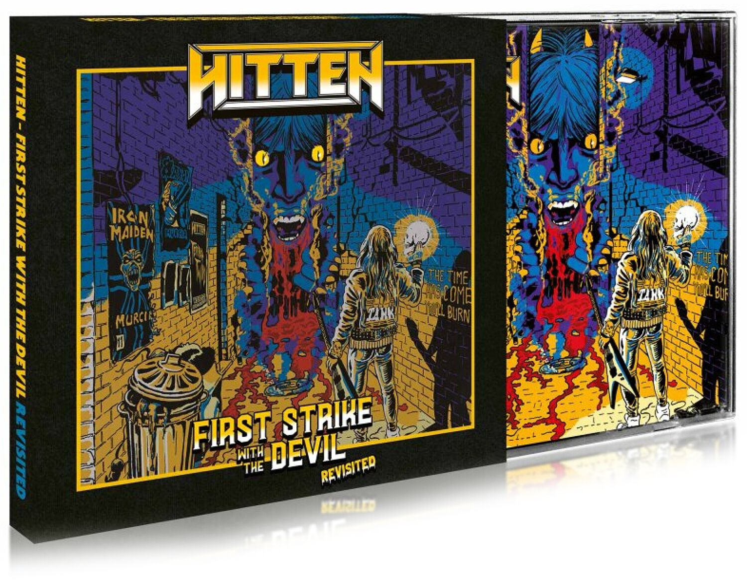 First strike with the devil | Hitten CD | EMP