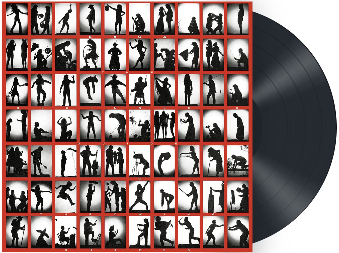 The beginner's guide to throwing shapes | Saga LP | EMP