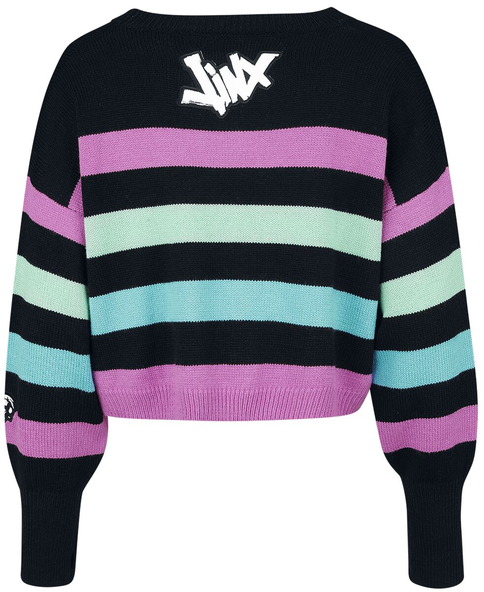 Arcane - Jinx | League Of Legends Knit jumper | EMP