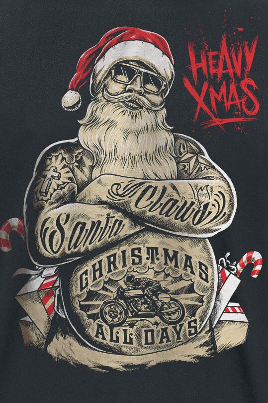 Xmas | Gasoline Bandit T-Shirt | EMP