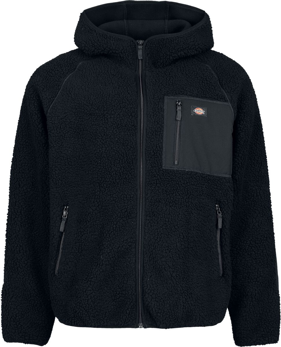 Central High Pile Hooded Jacket | Dickies Mid-Season Jackets | EMP