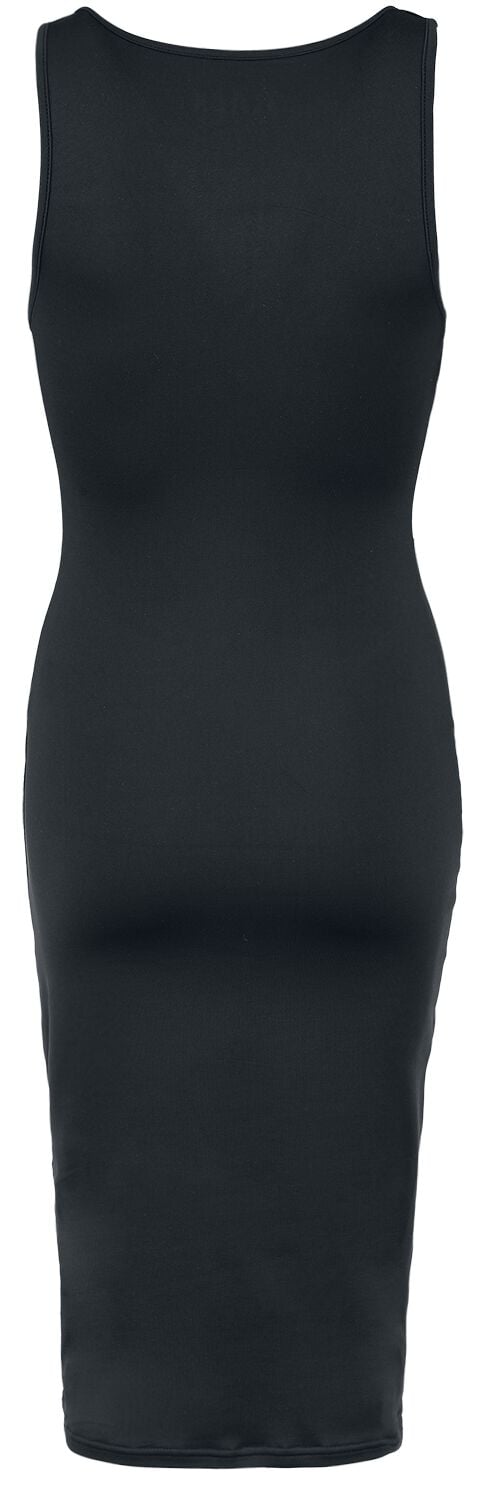 Bodycon Dress with Double Neckline | Black Premium by EMP Midi Dress | EMP