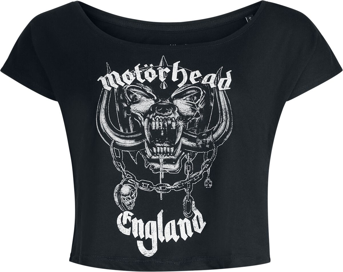 Logo England | Motörhead T-Shirt | EMP