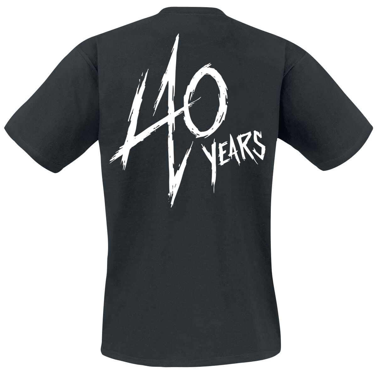 40th Anniversary Songs Logo | Metallica T-Shirt | EMP