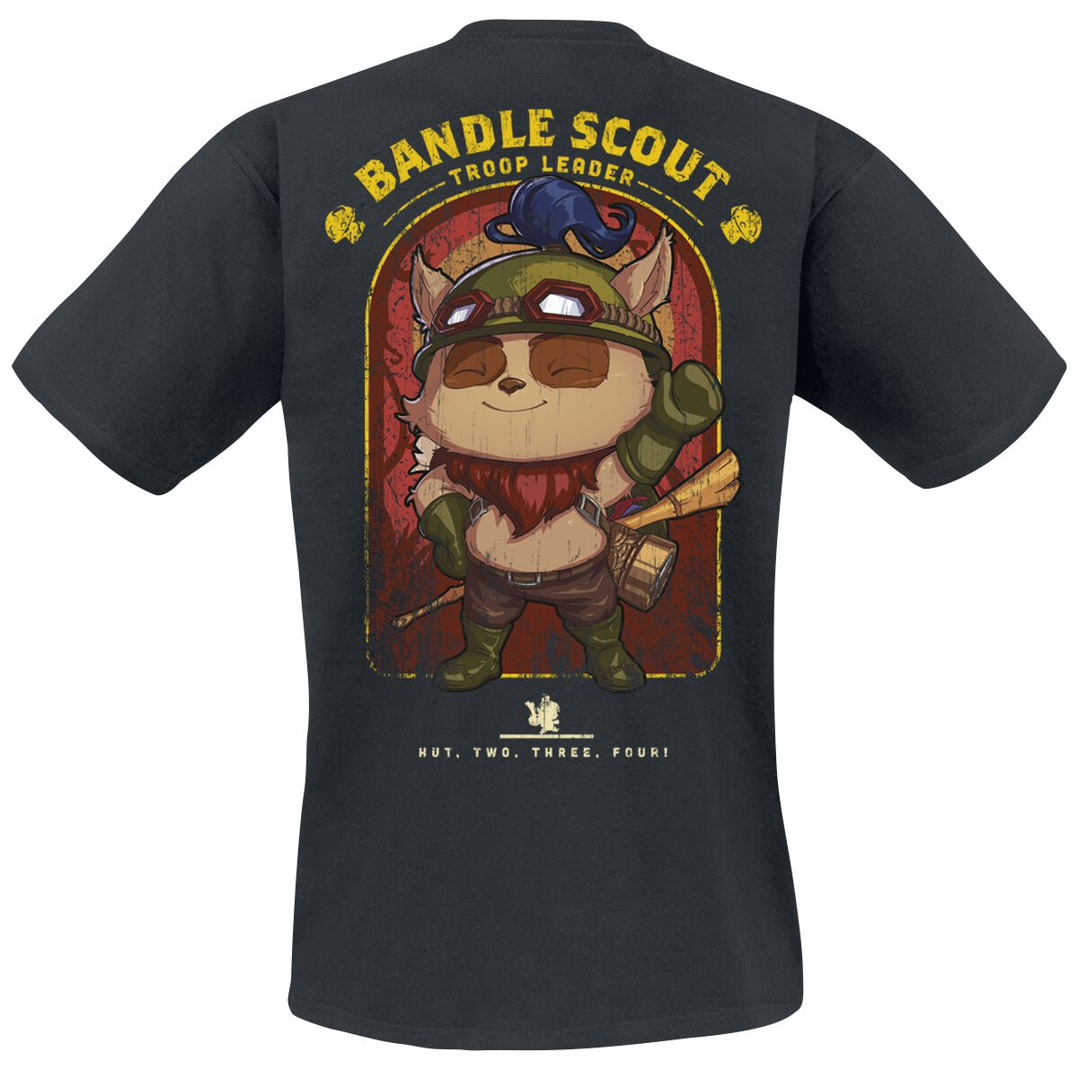 Teemo - Bandle Scout | League Of Legends T-Shirt | EMP