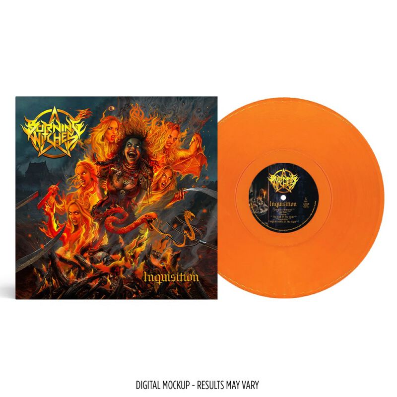 Inquisition | Burning Witches LP | EMP