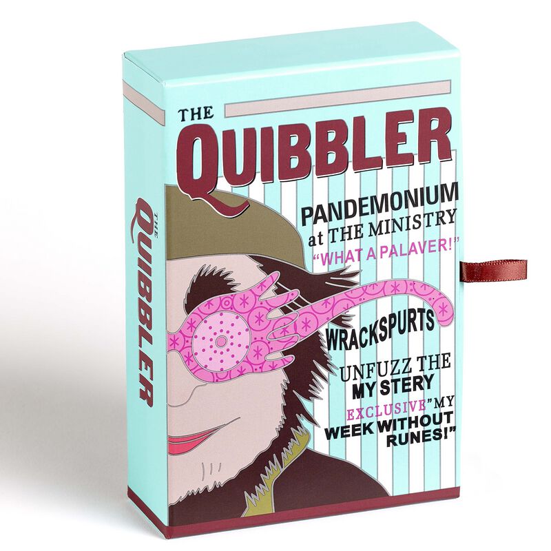 The Quibbler Gift Box | Harry Potter Necklace | EMP