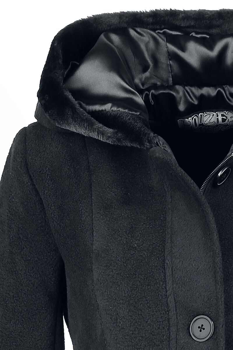 Memorial Coat | Poizen Industries Winter Coat | EMP