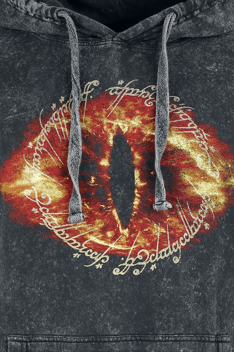 Sauron - Eye Of Fire | The Lord Of The Rings Hooded sweater | EMP