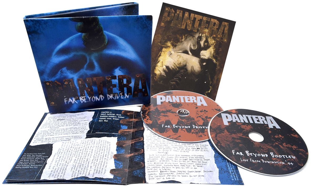 Pantera Far Beyond Driven Original Cover