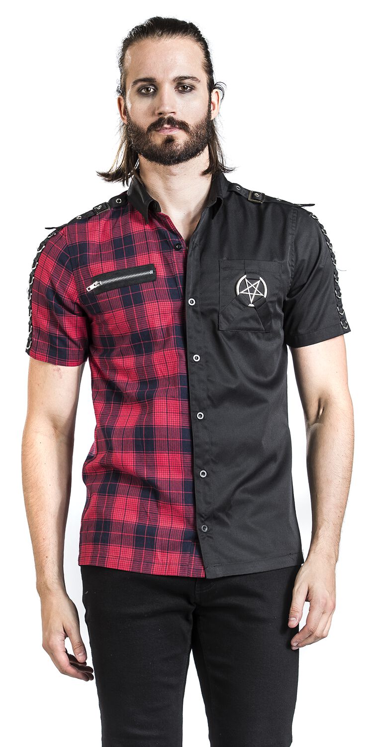 Split Shirt | Jawbreaker Short-sleeved Shirt | EMP