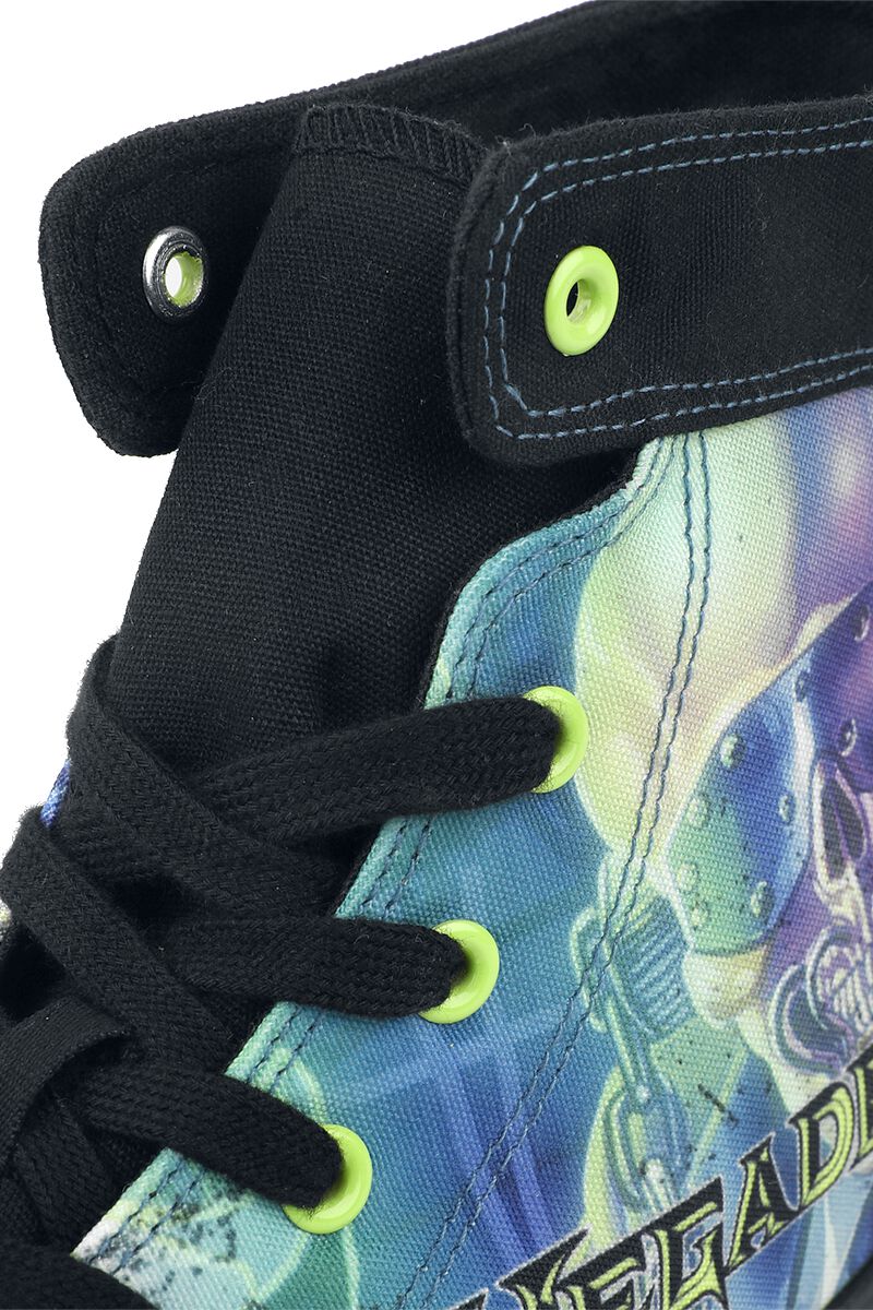 EMP Signature Collection | Megadeth Sneakers High | EMP