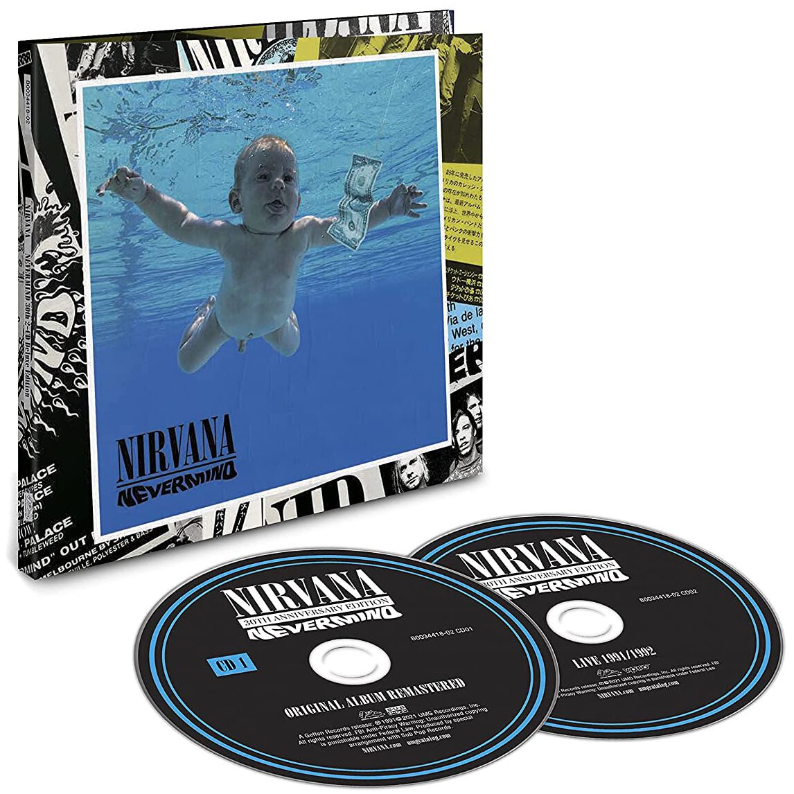 Nevermind | Nirvana CD | EMP