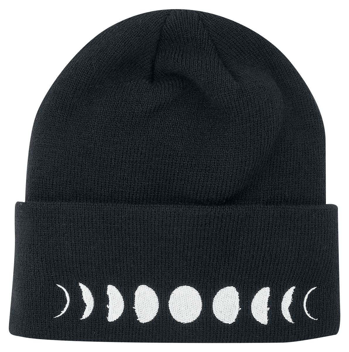 Hat with phases of the moon | Gothicana by EMP Beanie | EMP