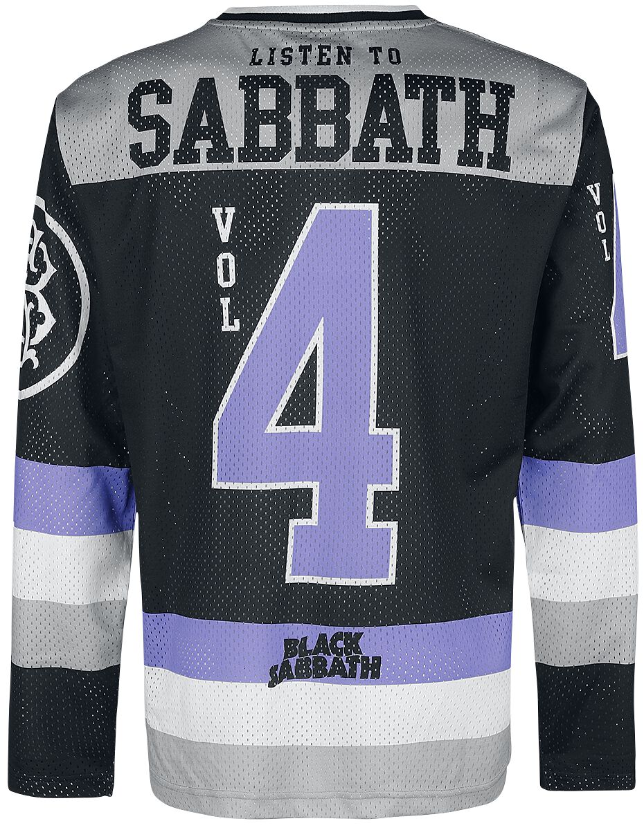 Logo | Black Sabbath Jersey | EMP