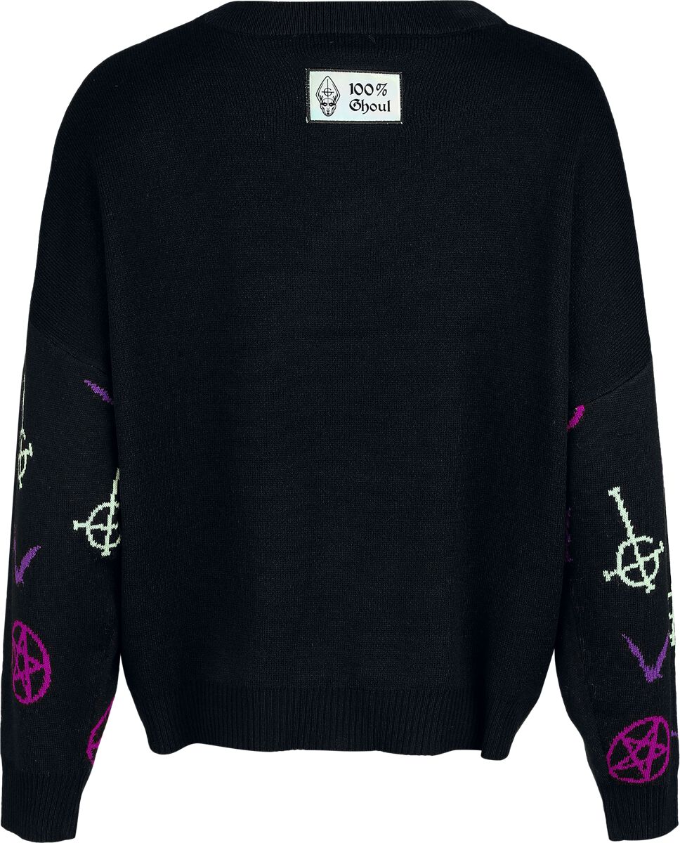EMP Signature Collection | Ghost Christmas jumper | EMP