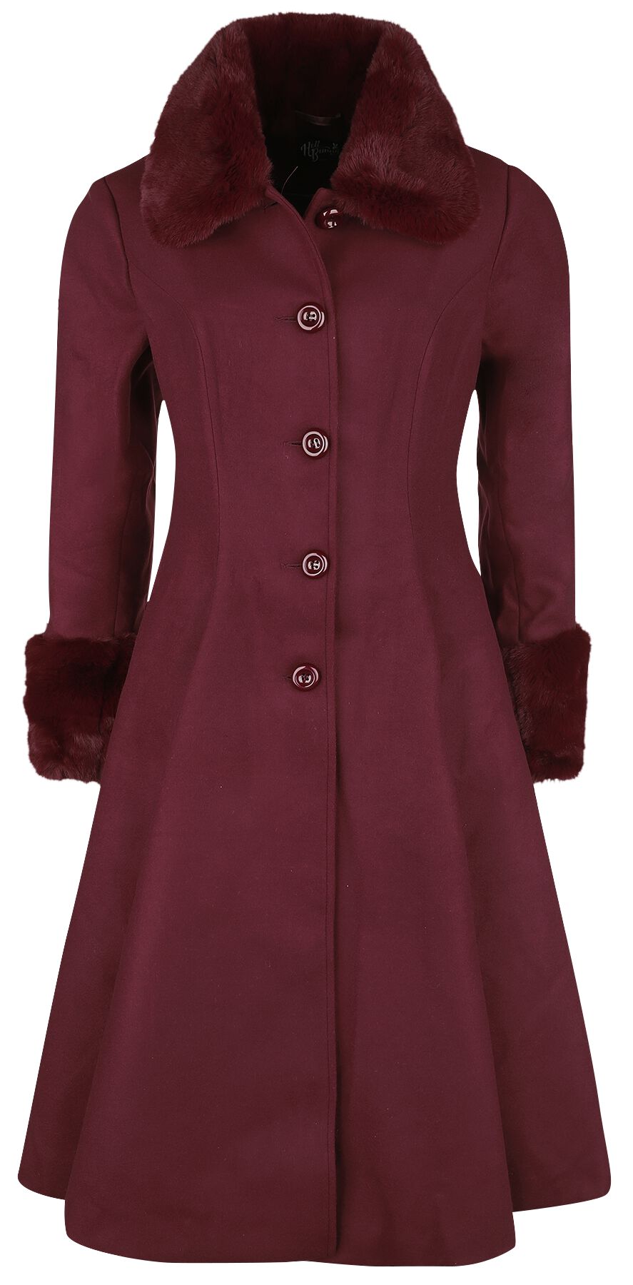 Capulet Coat | Hell Bunny Coats | EMP