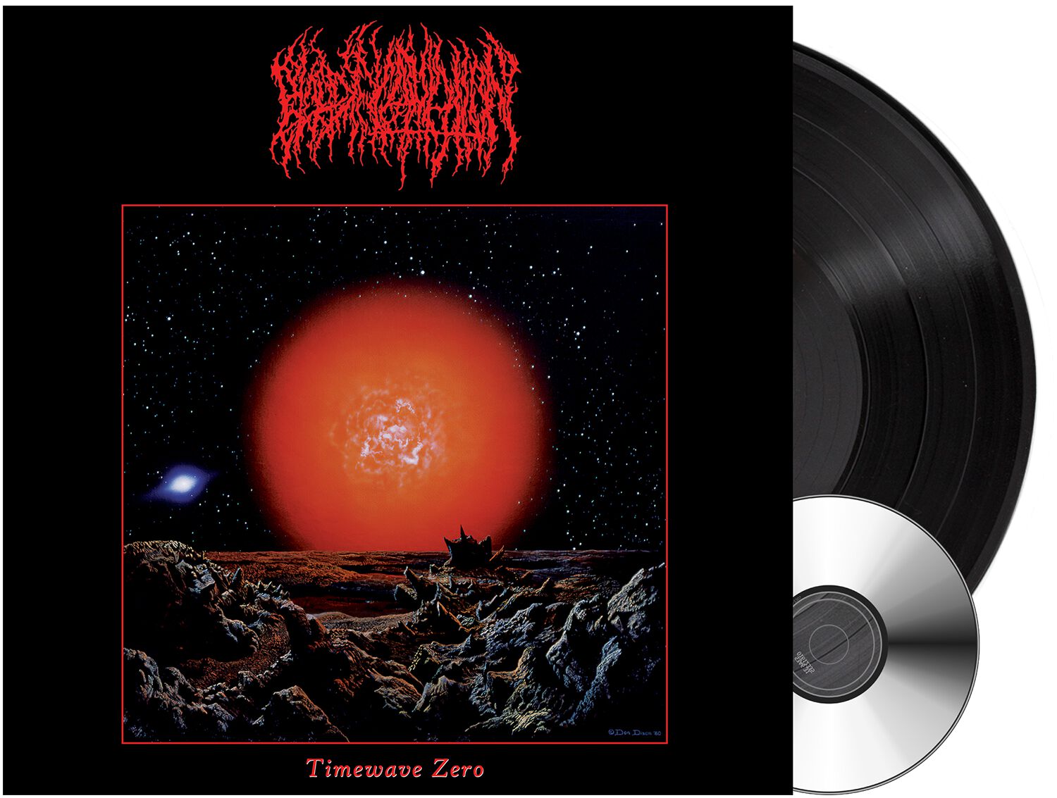 Timewave zero | Blood Incantation LP | EMP