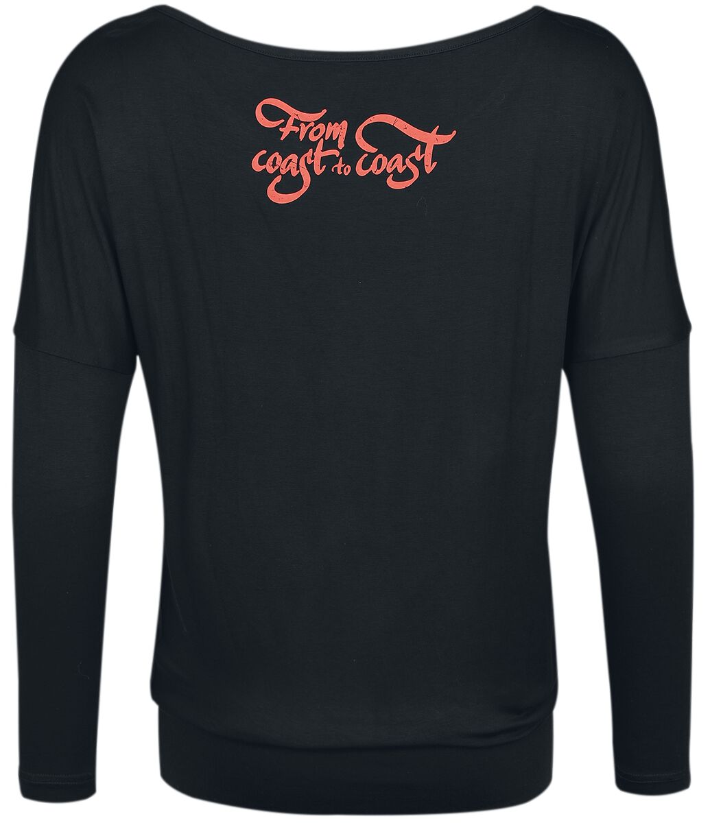 Rock Rebel X Route 66 - Longsleeve | Rock Rebel by EMP Long-sleeve ...